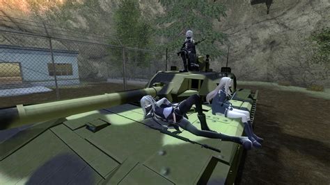 Gmod Gfl Dollfus On Military Base By Gureifull On Deviantart