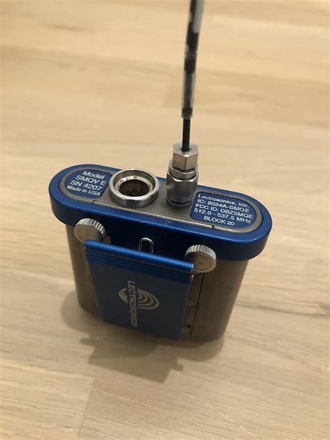 Lectrosonics Smqv Grey Matte Reverb