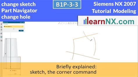 Modeling For Beginner Siemens Nx Tutorial