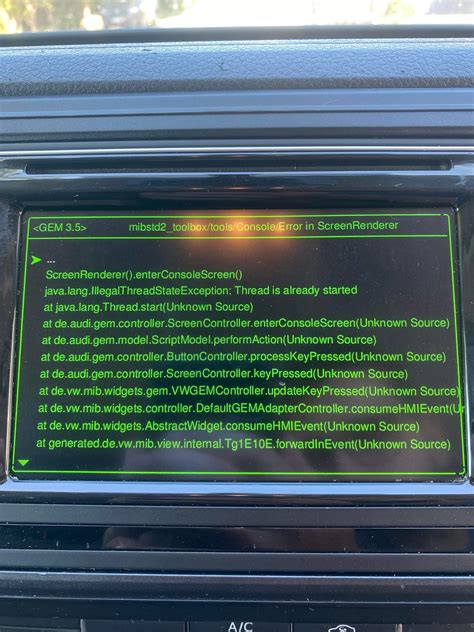 Error When Patching · Olli991 Mib Std2 Pq Zr Toolbox · Discussion 164