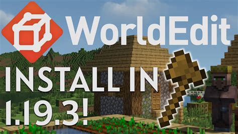 How To Download And Install World Edit In Minecraft 1193 Youtube