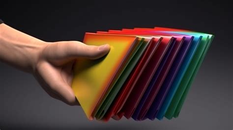 3d Render Illustration A Folder Filled With Files Grasped By A Hand Background Directory File