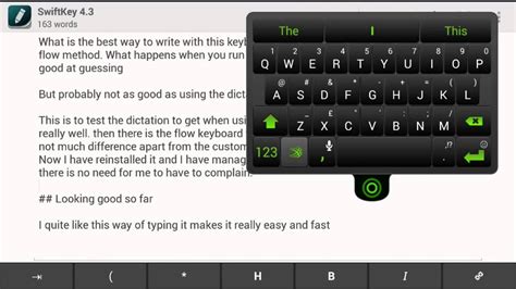 Swiftkey Best Android Keyboard 43 Youtube