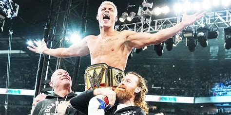 The Wrestling World Reacts To Cody Rhodes WrestleMania Win