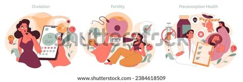 Preconception Health Check Over 1 Royalty Free Licensable Stock