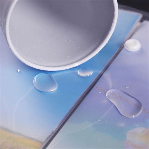 Plastic Envelopes Premium Clear Document Folders T Vicedeal