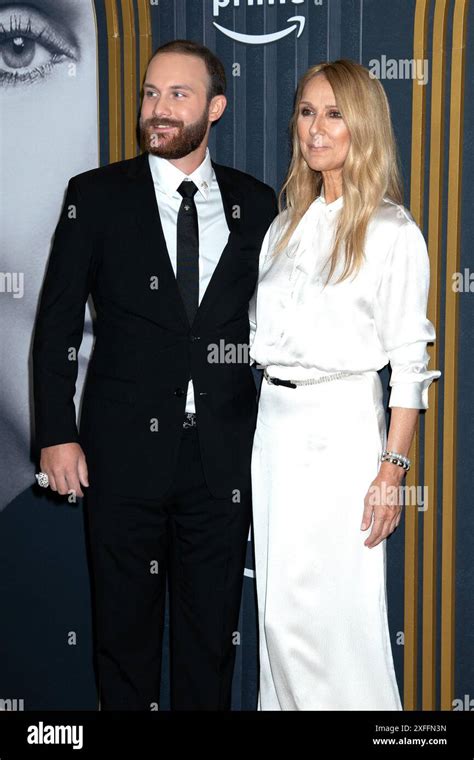 New York Special Screening Of I Am Celine Dion Featuring René