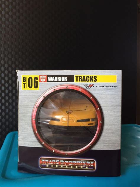 Transformers Binaltech Bt06 Tracks Yellow Corvette Hobbies