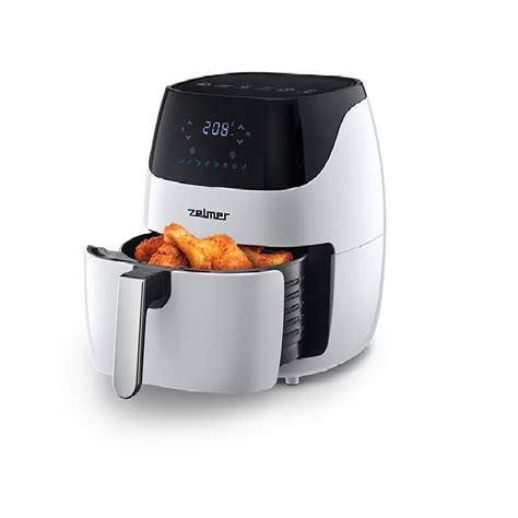 Фритюрник с горещ въздух Zelmer Zaf5501 1500 W Незалепващо покритие 5 л Сензорно управление