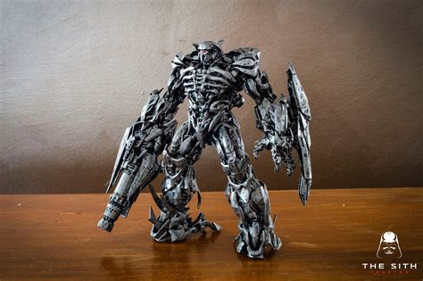 Transformers Shockwave Decepticon Full Model Figure High Detail