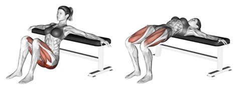 How To Dumbbell Hip Thrust Form Benefits Muscles Worked