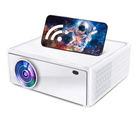 WiMiUS K Ultra HD Projector For Home K Supported Native X P Ultra HD Lumen