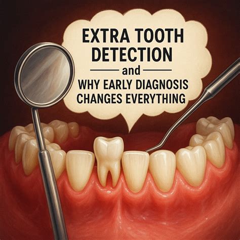 Extra Tooth Detection 6 Smart Ways To Catch It Early