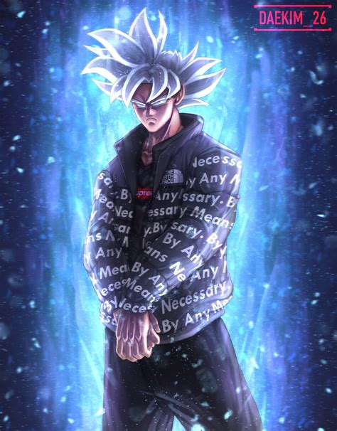 Drip Goku Black Wallpapers Wallpaper Cave