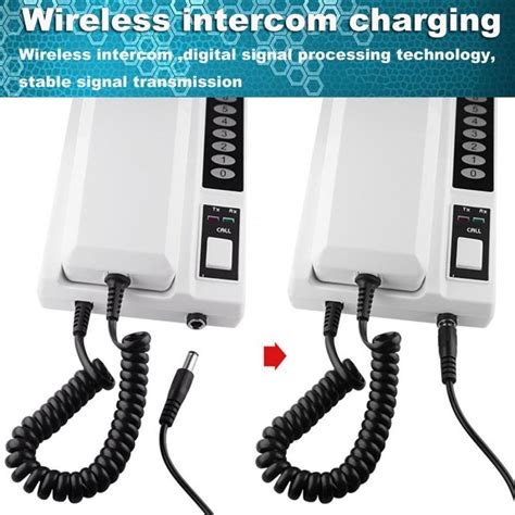 Wireless Intercom Phones For Homes Offices And Hotels