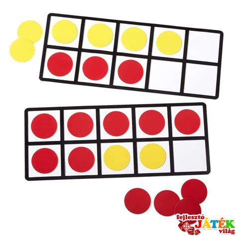 Számoló Korongok Learning Resources Oktatási Segédeszköz