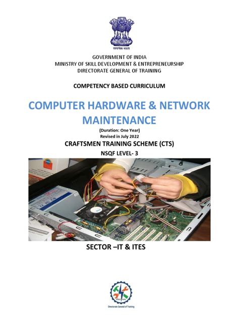 Chnm Cts20 Nsqf 3 Pdf Personal Computers Computer Network