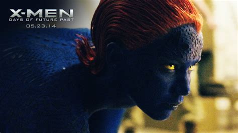 X Men Days Of Future Past Mystique Power Clip And Extended Spot