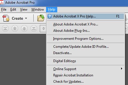 How To Recover Product Key Of Adobe Acrobat