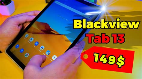 Blackview Tab 13 - ЛУЧШИЙ ПЛАНШЕТ ЗА ЭТИ ДЕНЬГИ! - YouTube