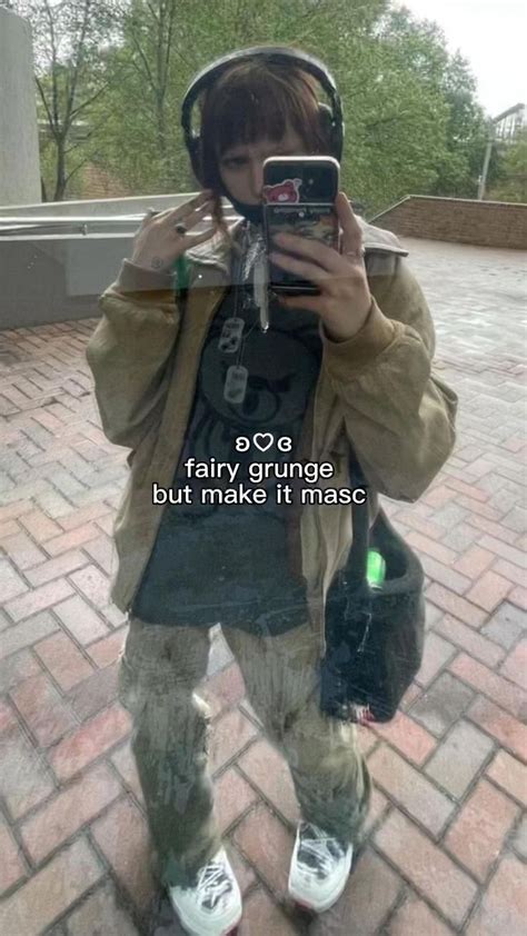 Fairy Grunge But Make It Masc In 2022 Grunge Outfits Cute Outfits