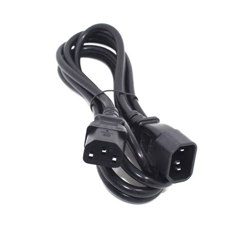 9 8ft 3meter Iec 320 C14 To C13 Extension Cable For Pdu Ups 10a 250v