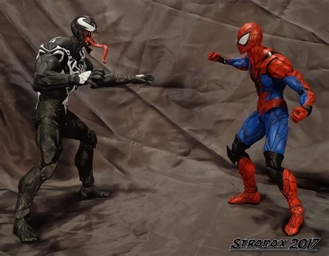 Stronox Custom Figures Play Arts Kai Variant Venom
