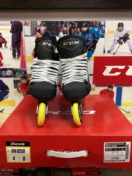 New Ccm Tacks 9350 Inline Skates Size 8 Senior Sidelineswap