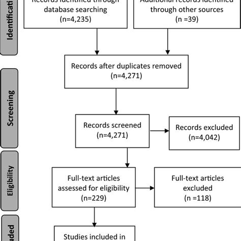 Flow Diagram Of The Search Process Used In This Scoping Review Download Scientific Diagram