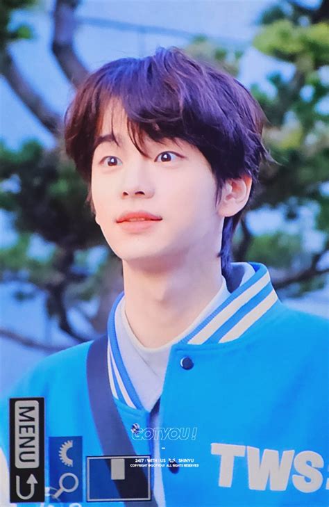 Twss Shinyu Makes Fans Swoon With His Visuals Allkpop