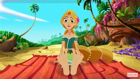 Rapunzel By Cartoongirlsfeet2 On Deviantart