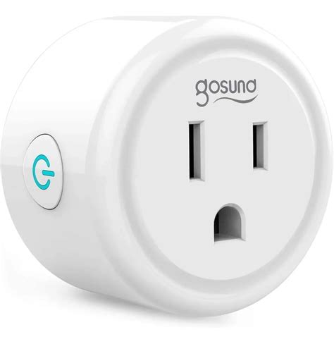 Enchufe Inteligente Wifi Compatible Con Alexa Y Go Jomitech