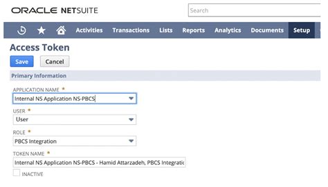 Configuring A Source Connection To Oracle Netsuite