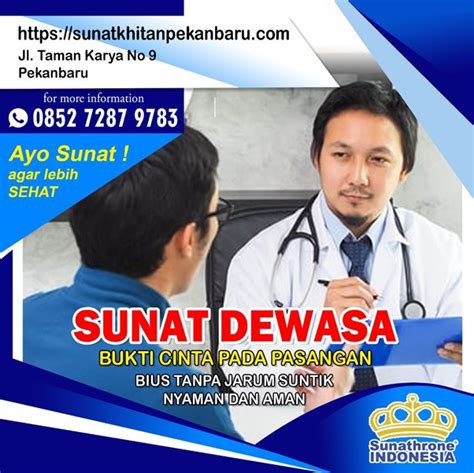 Khitan Dewasa, Manfaat Serta Keutamaannya Dari Segi Kesehatan