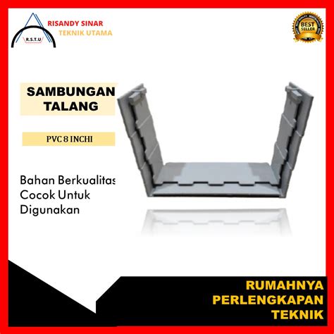 Jual Sambungan Talang Sambungan Talang Pvc Indonesia Shopee Indonesia