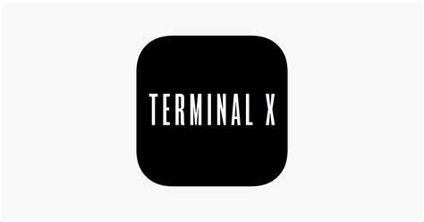 TERMINAL X ב App Store
