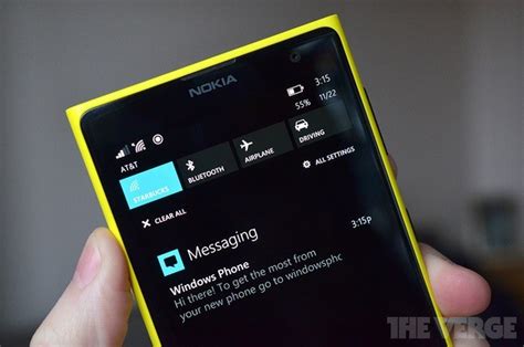 Windows Phone 81 Leaks Tip Notification Centre Large Live Tiles And More Technology News
