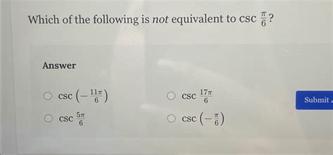 solved which of the following is not equivalent to