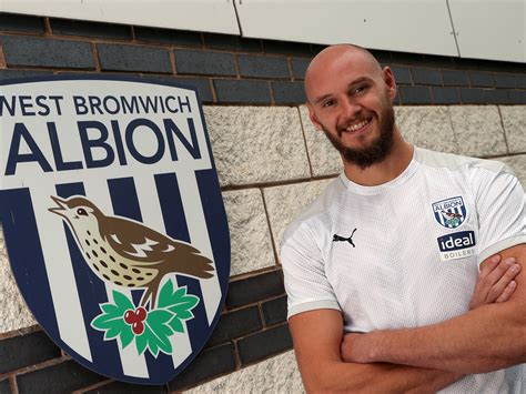 David Button Signs New Contract West Bromwich Albion