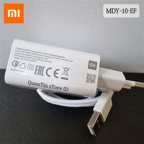 Hp Original Redmi Note Pro Charger Cellphone Shopee Malaysia