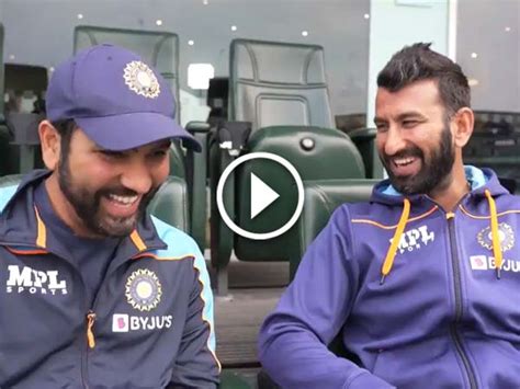 Cheteshwar Pujara Credits Rohit Sharma And Kl Rahul For His Improved