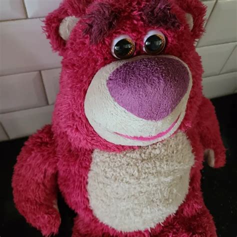 Toy Story Signature Collection 15” Talking Lots O Huggin Bear Plush Scented Toy £1959
