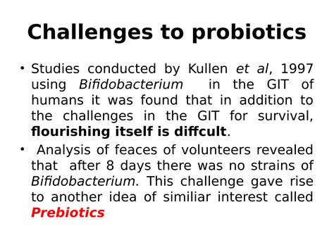 Probiotics Prebiotics And Synbiotics Ppt