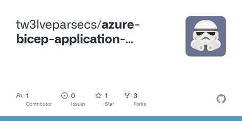 Azure Bicep Application Gateway Applicationgateway Bicep At Main Tw Lveparsecs Azure Bicep
