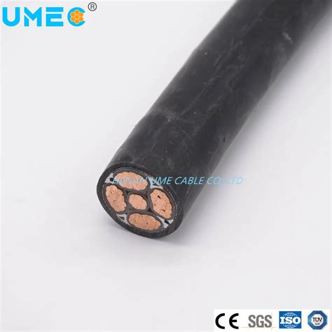 XLPE Insulated Low Voltage Power Cable Al Cu Conductor Single Multi