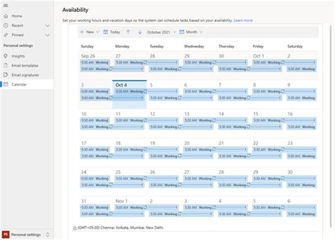 Personalize Sales Accelerator Settings Microsoft Learn