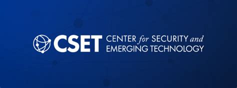 About Us Center For Security And Emerging Technology