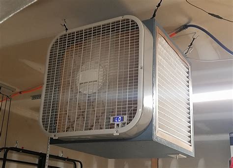 Arduino Controlled Shop Air Cleaner