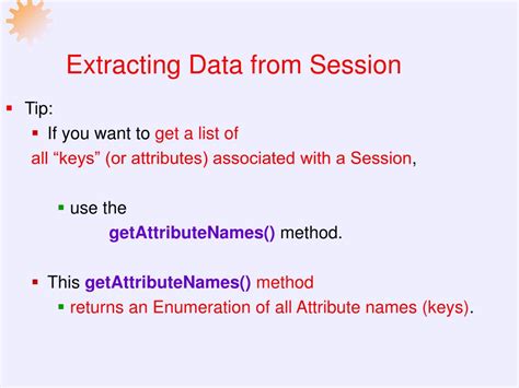 Ppt Servlet Session Tracking Ii Session Api Powerpoint Presentation