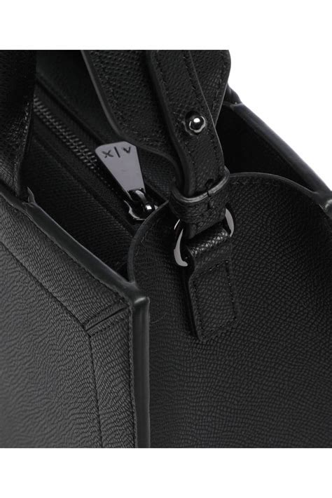 TOREBKA DAMSKA ARMANI EXCHANGE 942929 CC789 CZARNA